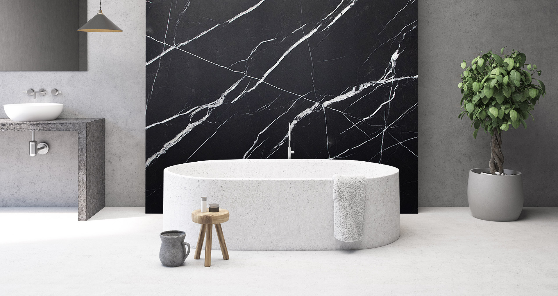 Nero Marquino - L3913_ - Marmi Orobici Graniti