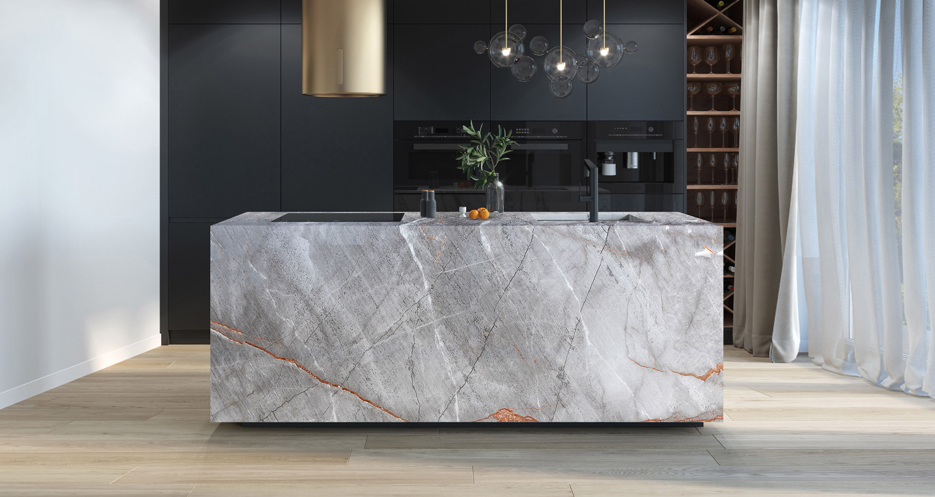 silver roots_vr6609_ - Marmi Orobici Graniti