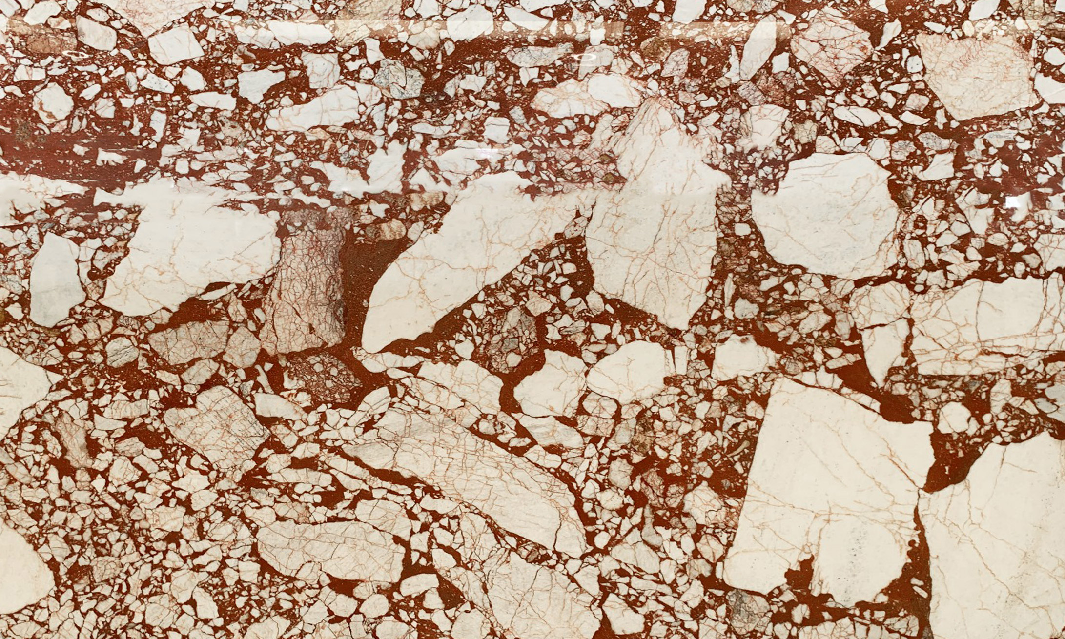 breccia rossa_vr8249_1 bnd_290x195x2cm - Marmi Orobici Graniti